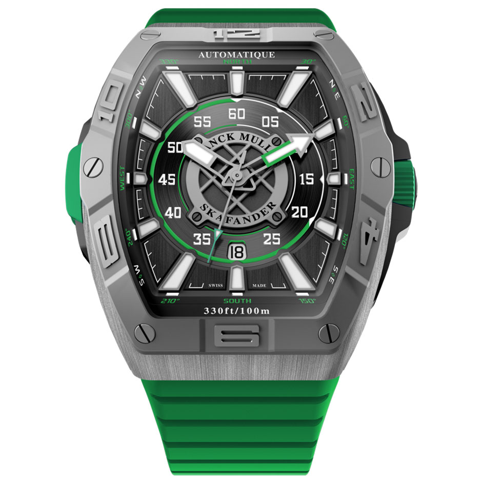 Franck Muller Skafander SKF 43 SC DT TTBR TT (VR) Men's watch | Kapoor ...
