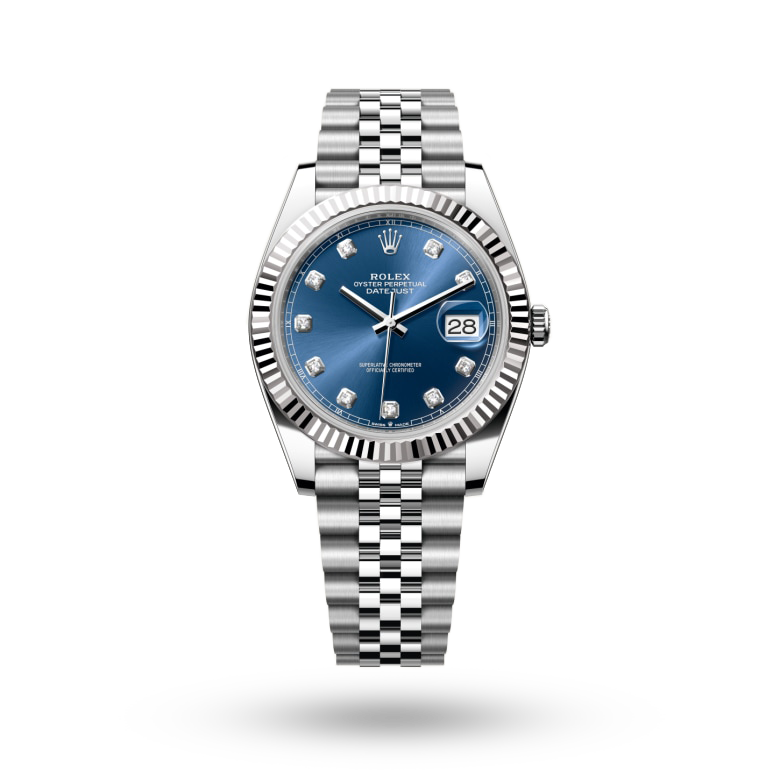 Rolex Datejust White Rolesor - combination of Oystersteel and white ...